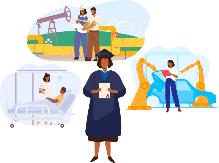 P-TECH Monitor | CareerCraft